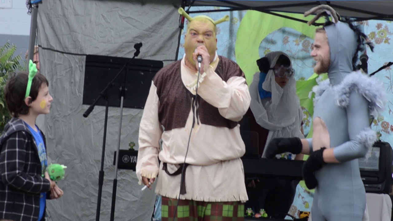 Shrek Roaring - YouTube