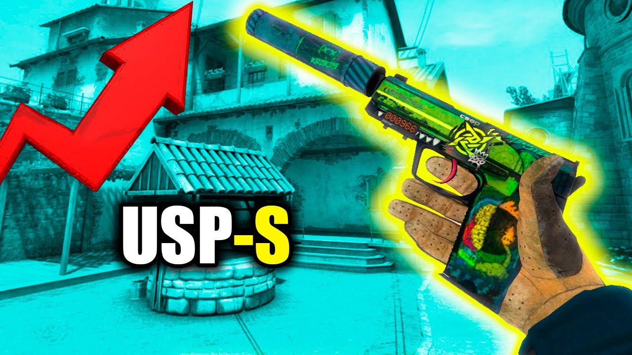 Las 5 MEJORES SKINS de la USPS en CSGO 2022 - YouTube