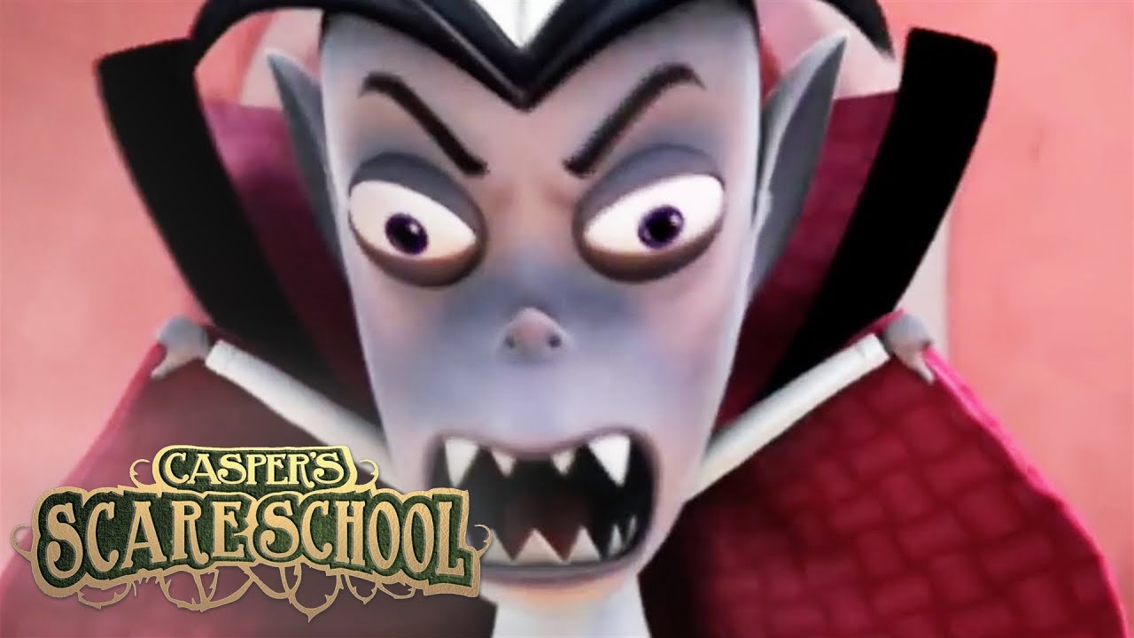 | Fang Decay and Scare Day | Casper Scare School - YouTube