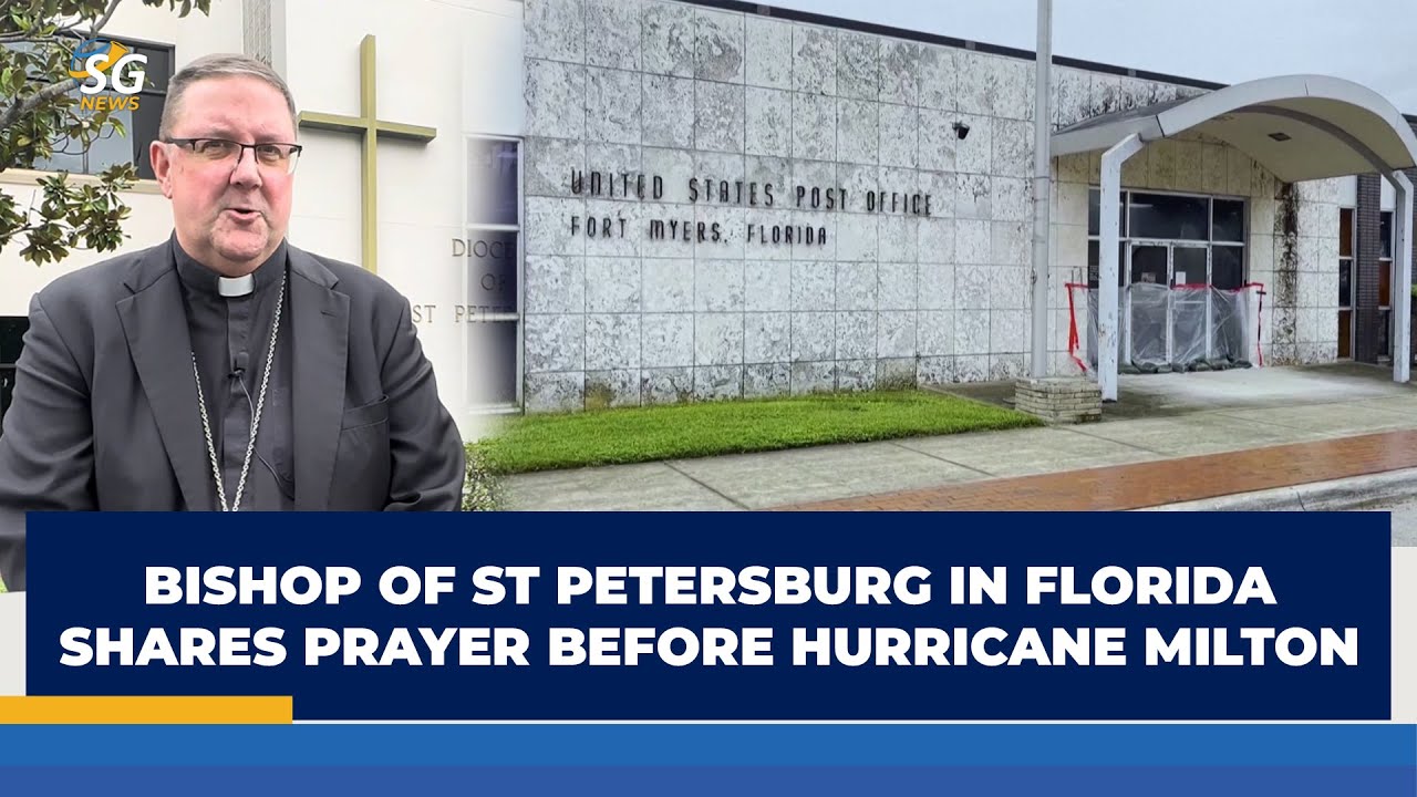BISHOP OF ST PETERSBURG IN FLORIDA SHARES PRAYER BEFORE HURRICANE ...