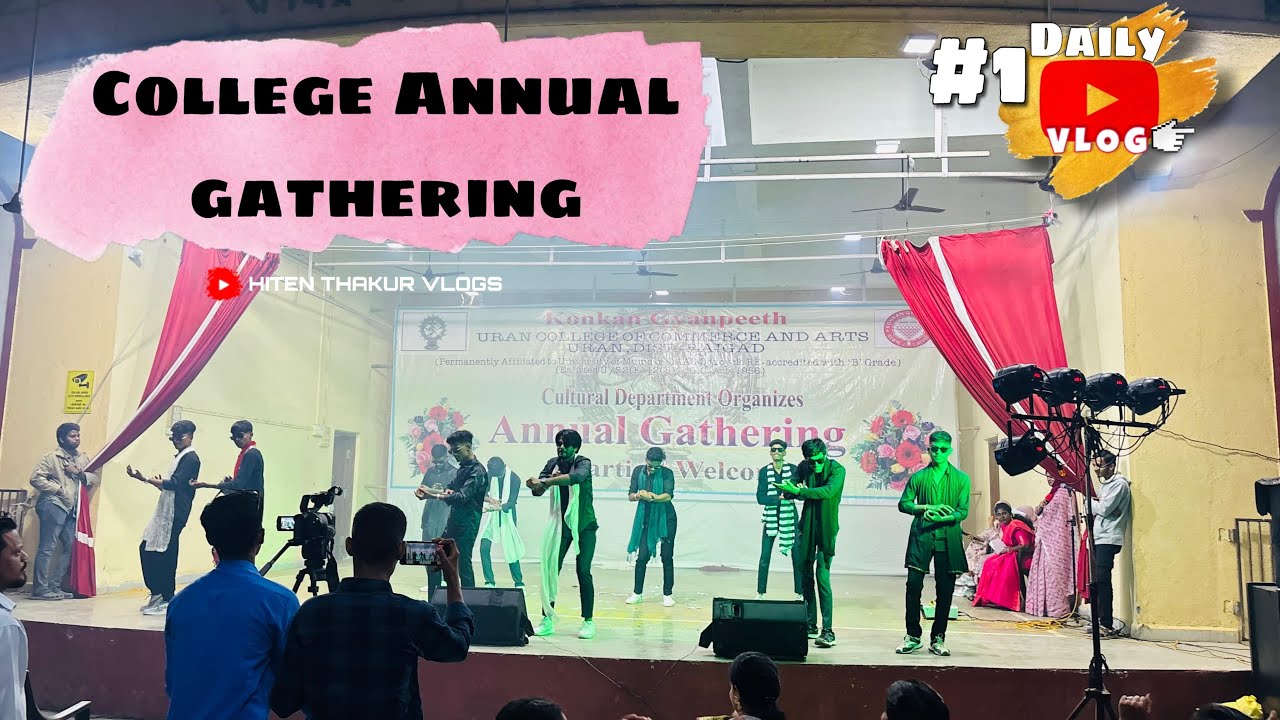 College Gathering ला केला मांडव डान्स खूप धिंगाणा 😱| K.D.S Annual ...