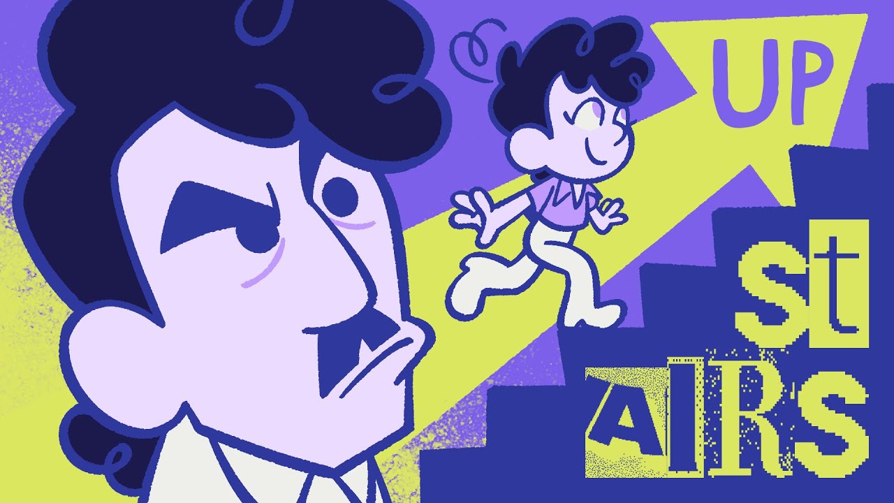 Upstairs | Sparks animation - YouTube