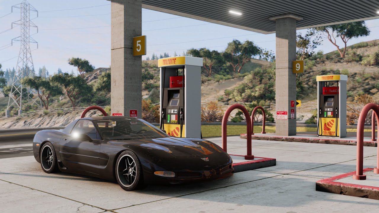 DEFTONES CORVETTE - YouTube