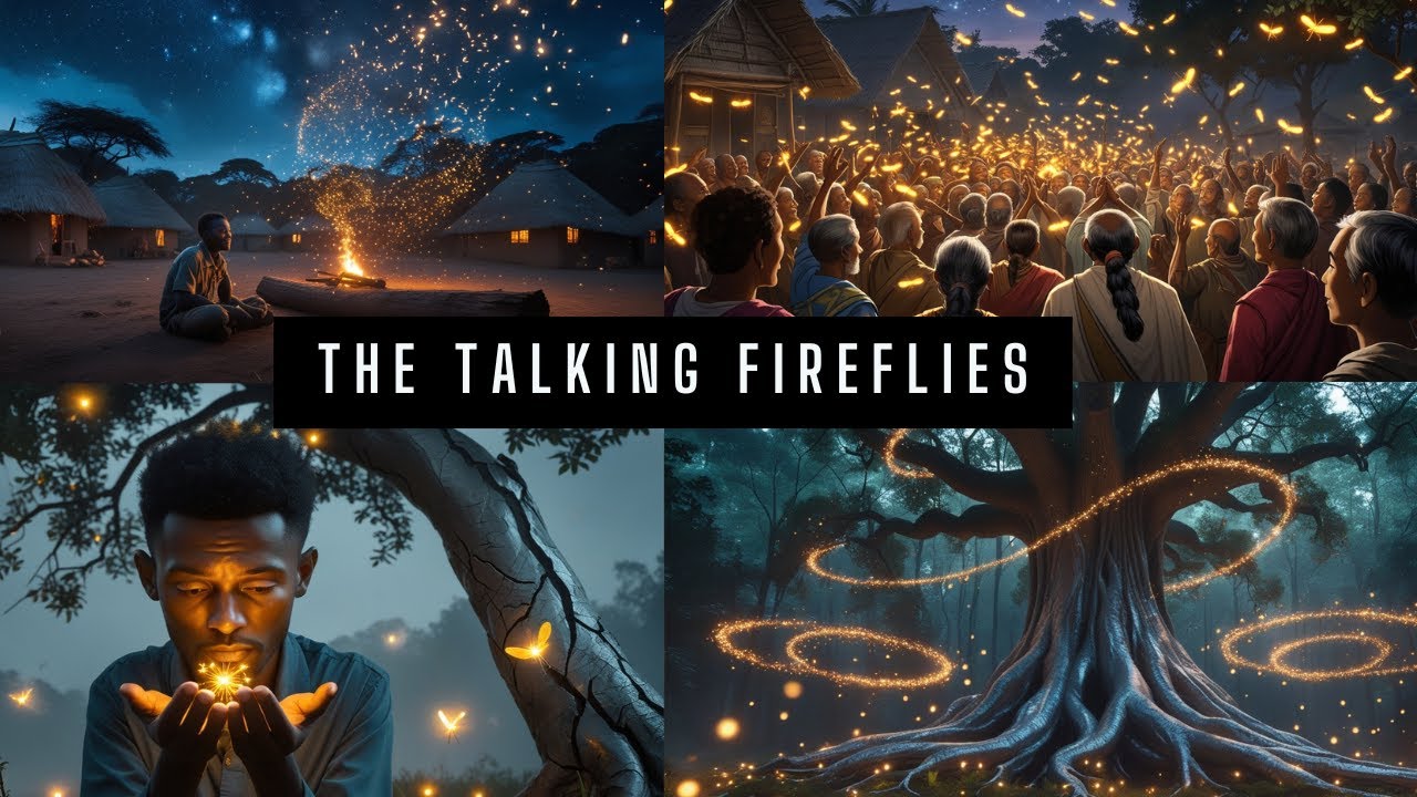 "The Talking Fireflies: A Mystical African Folktale of Wisdom and Light ...