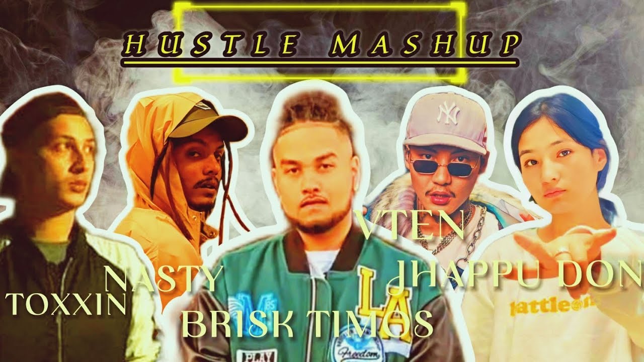 [HUSTLE🔥MASHUP] BRISK TIMOS | VTEN | JHAPPU DON | NASTY | TOXXIN | BeatBy @VIBHORBEATS - YouTube