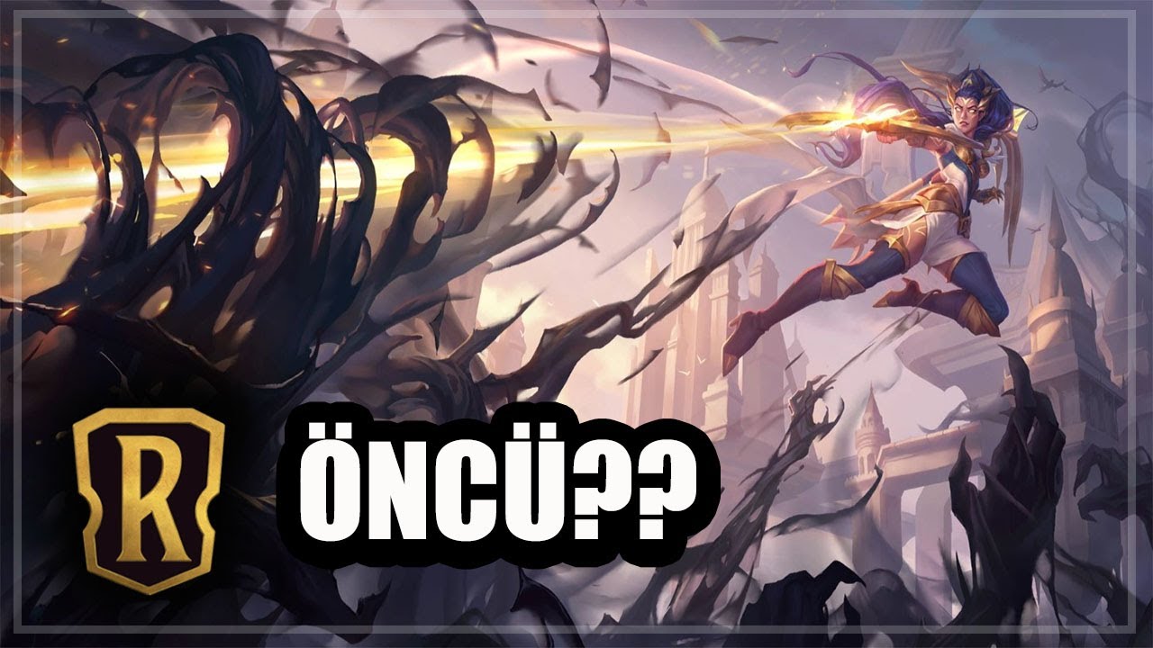 QUİNN ve VAYNE DESTESİ !! | Legends Of Runeterra (LoR) - YouTube