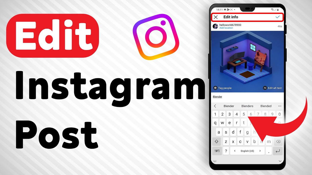 How To Edit An Instagram Post [ 2023 ] - Full Guide - YouTube