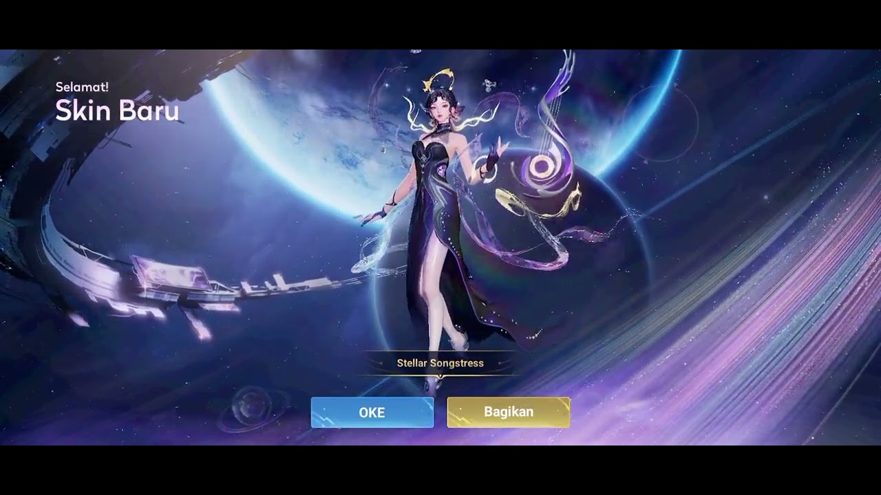 Yuhuan Stellar Songstress Skin Limited Honor Of Kings Youtube