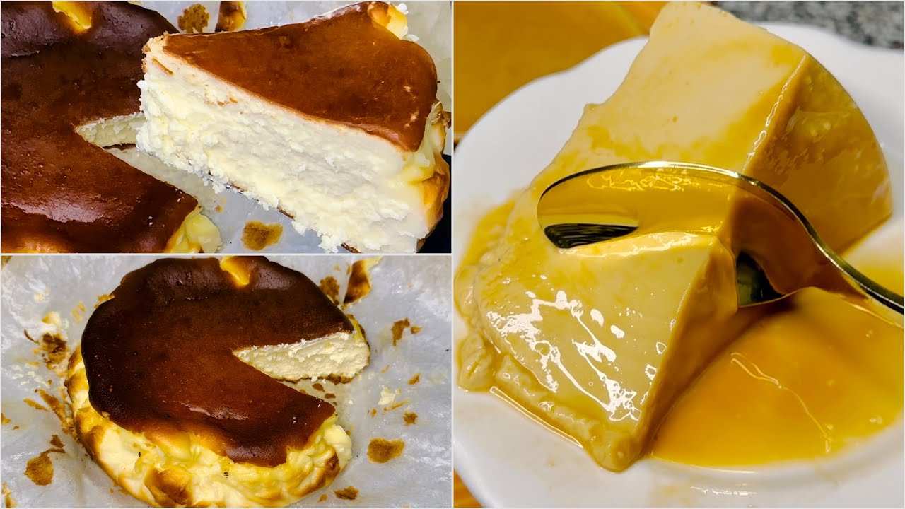 Cheesecake Vasco / Basque burnt cheesecake / Flan de dulce de leche # ...