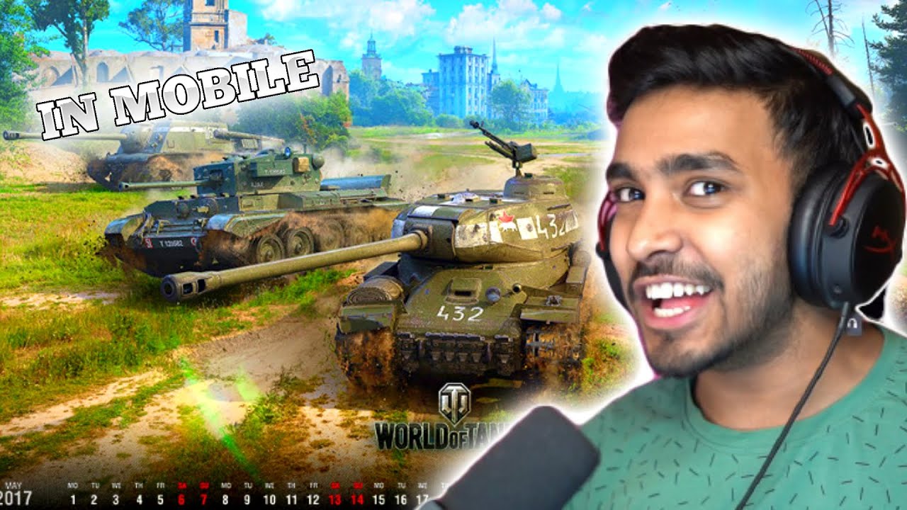 World Of Tanks Play In Mobile 😎|| Techno Gamerz - YouTube