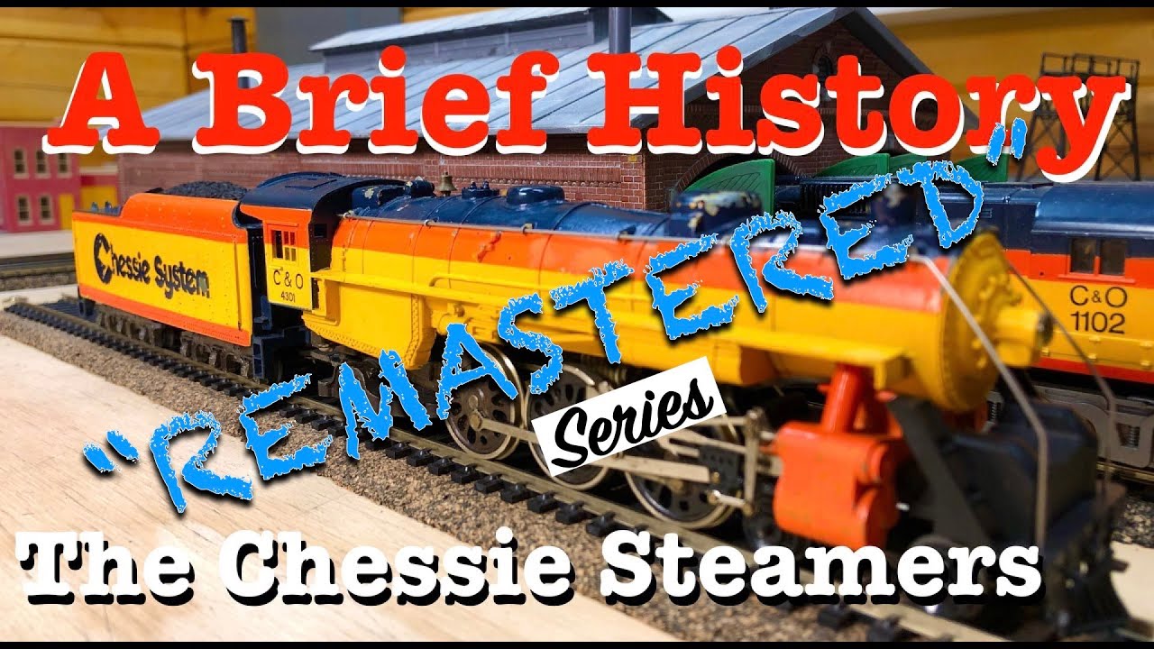 Reviving Tyco's "Chessie Systems" Locomotive & It's Complete Set. - YouTube