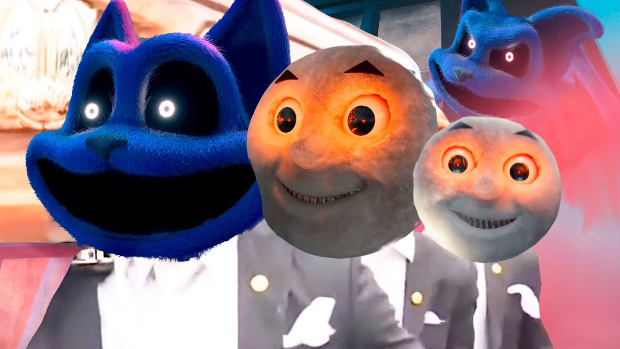 HAPPY CatNap's VS Thomas The Train 2024 - Coffin Dance Song Cover - YouTube