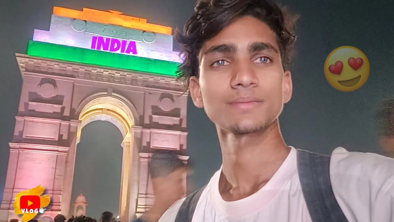 Finally Pchunch Gaya India Gate ⚡| Jhendu Channel - YouTube