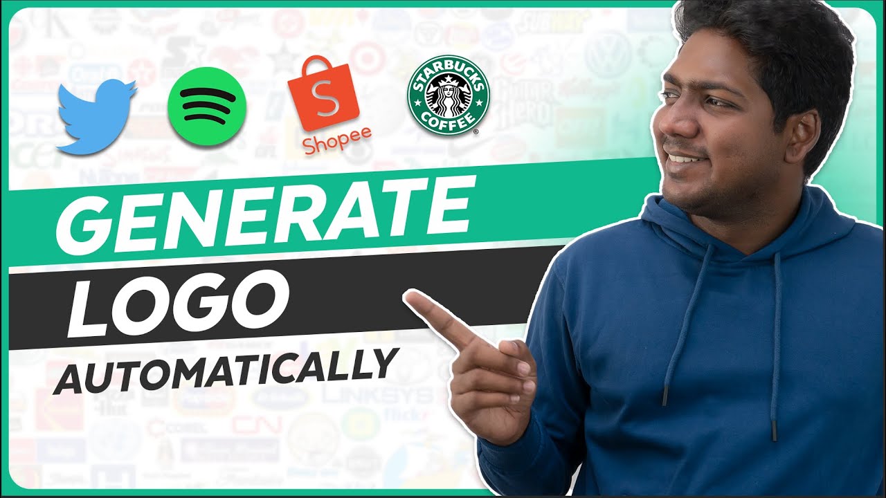 How to Generate your Logo Automatically in less than 2-3 minutes - YouTube