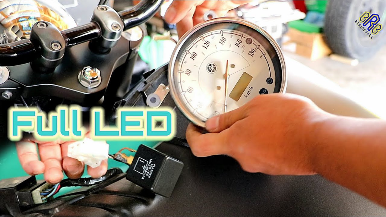 Yamaha V Star Hyper Flash Fixed - YouTube