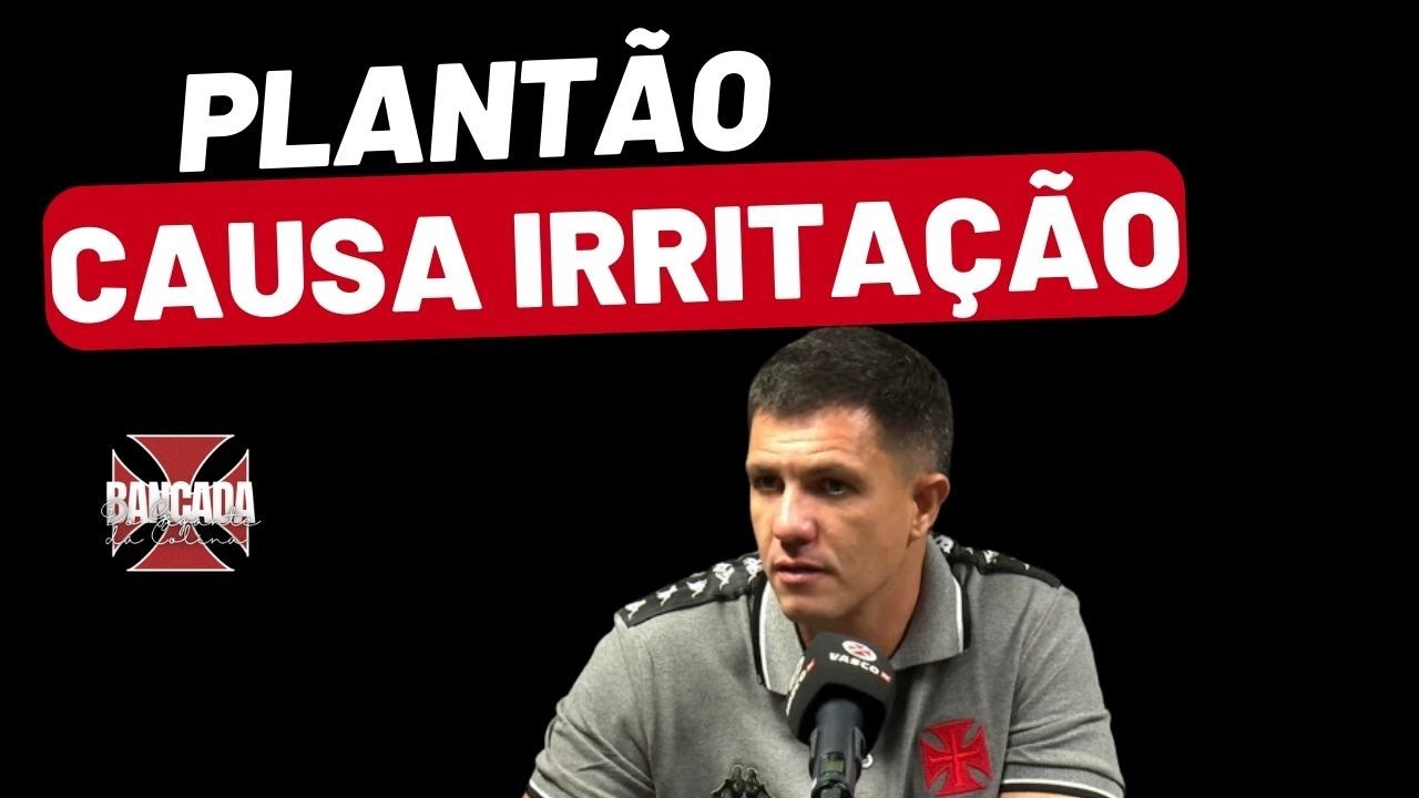 🚨PLANTÃO! BARBIERI IRRITA A TORCIDA DO VASCO - VASCAÍNOS ESTÃO ...