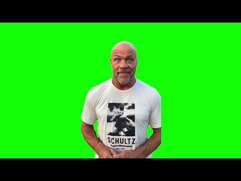 Green Screen Kurt Angle Meme