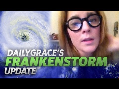 HURRICANE UPDATE FROM DAILYGRACE! - YouTube