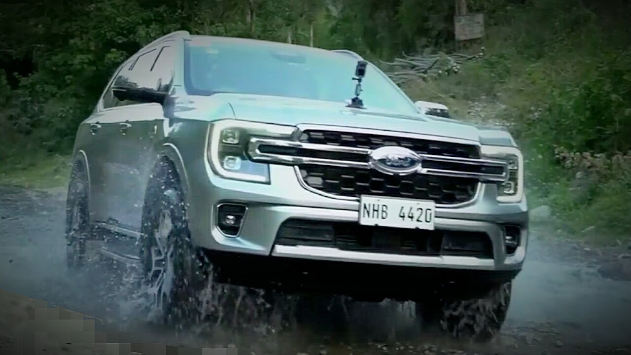 Ford Endeavour 2024 🔥| All New Ford Everest Titanium 4×4 2023 | New ...