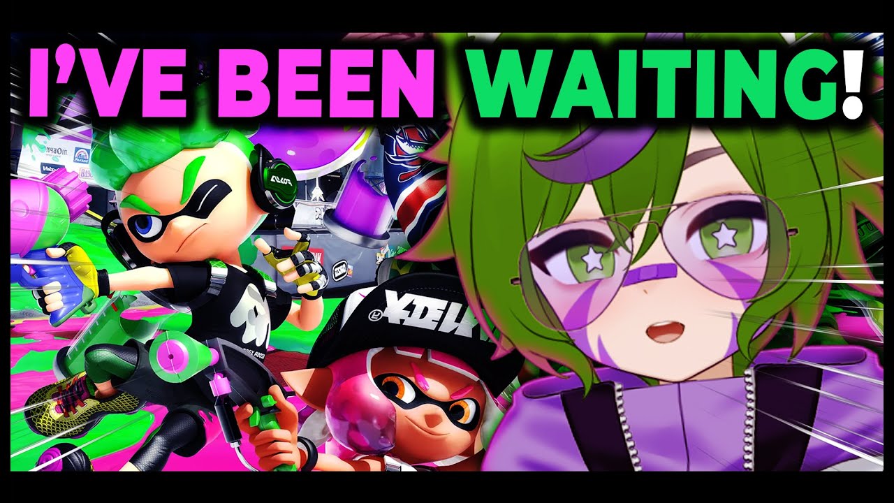 🦑🎨 I waited 7 years for this... ⌛ | Painting the world GREEEEN! 🟢 ...
