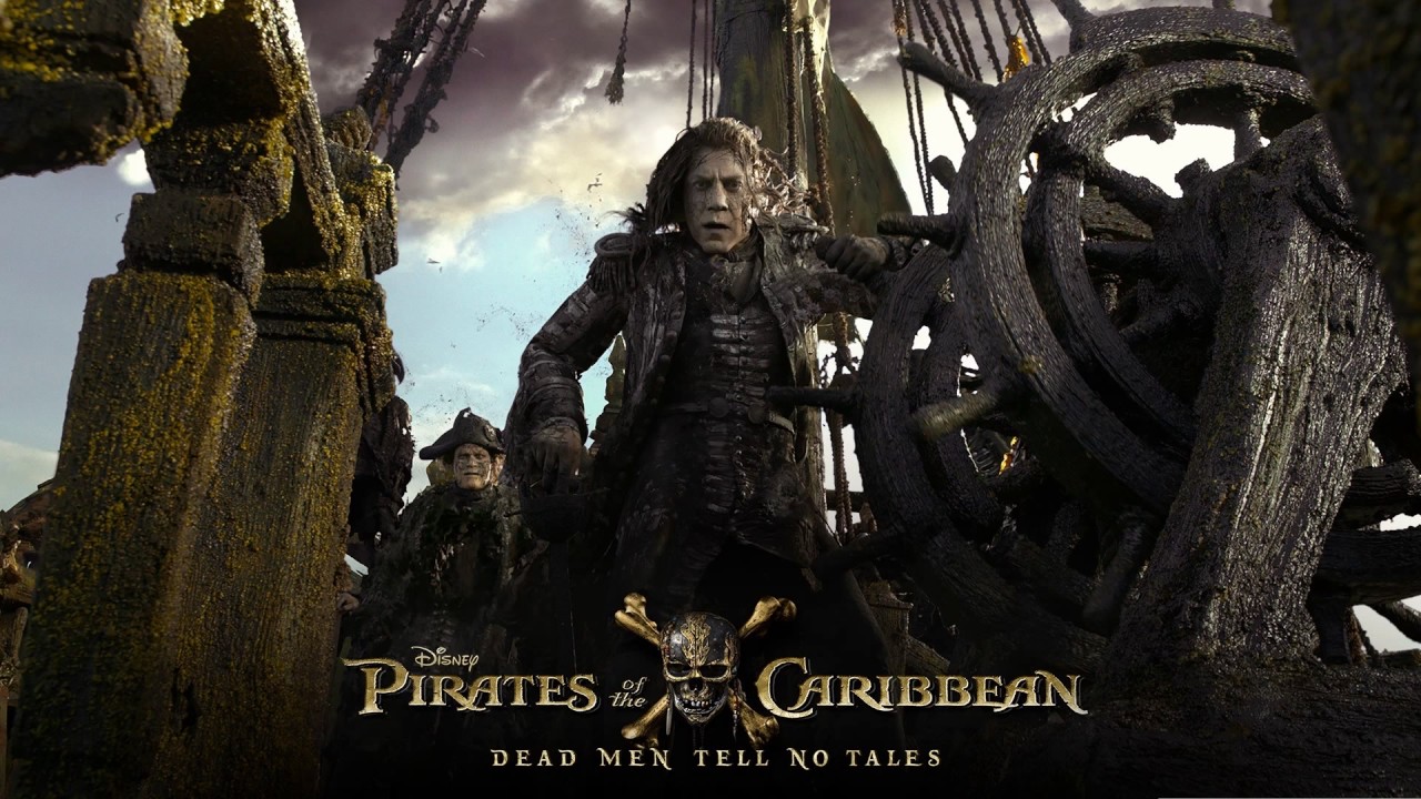 Trailer Music Pirates of the Caribbean Dead Men Tell No Tales ...
