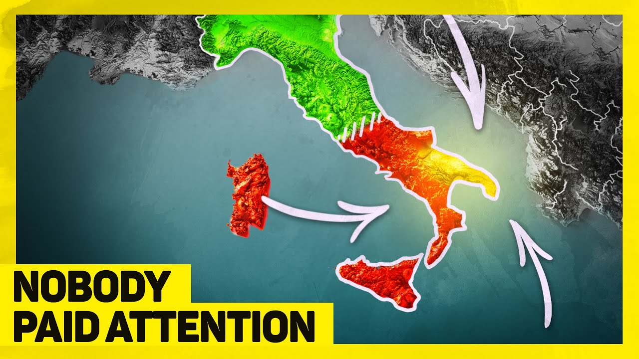 Why is Italy Suddenly the Most Divided Country in Europe - YouTube