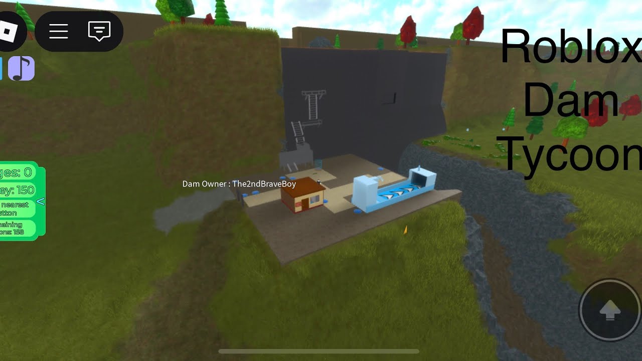 Roblox Dam Tycoon - Building A Dam - YouTube