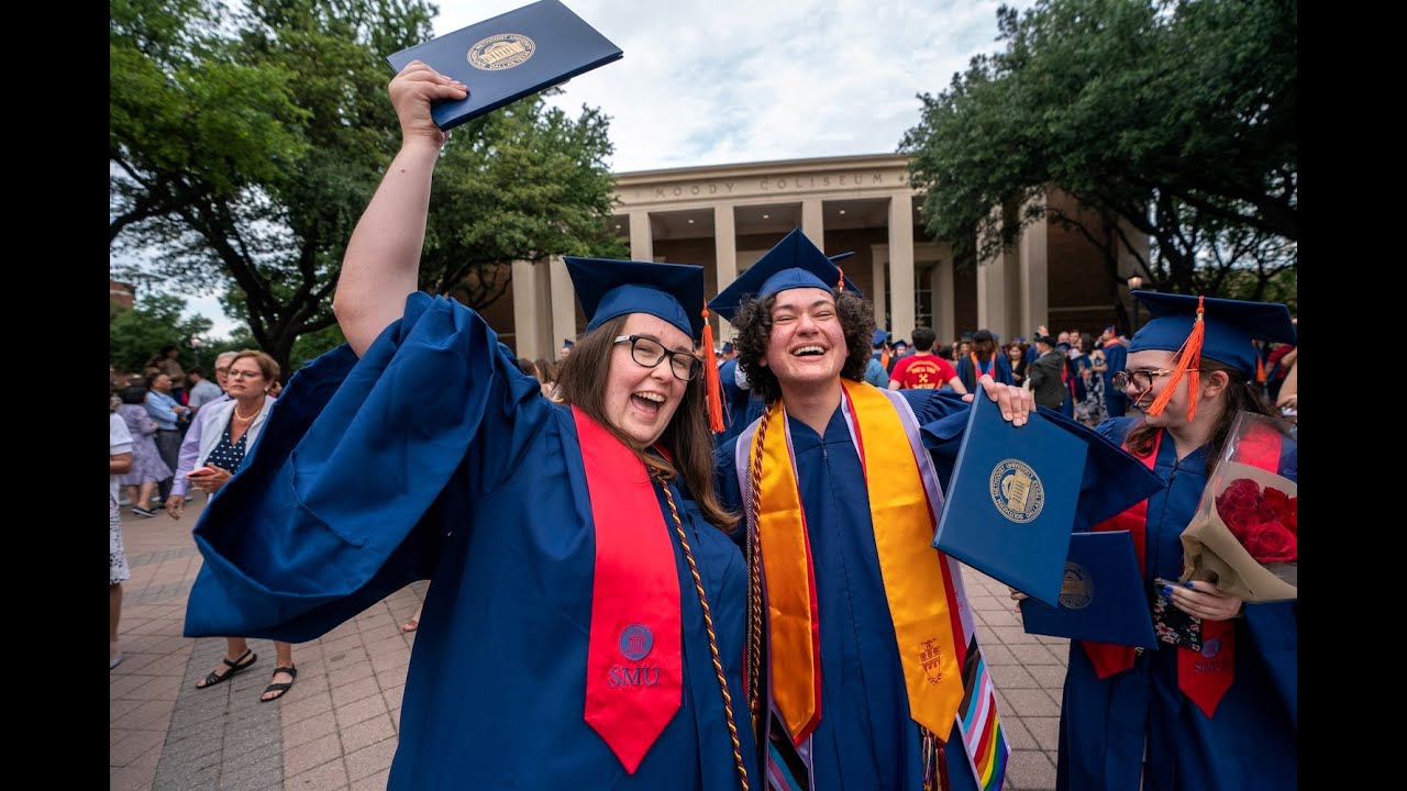 2025 SMU Lyle School of Engineering Commencement - YouTube