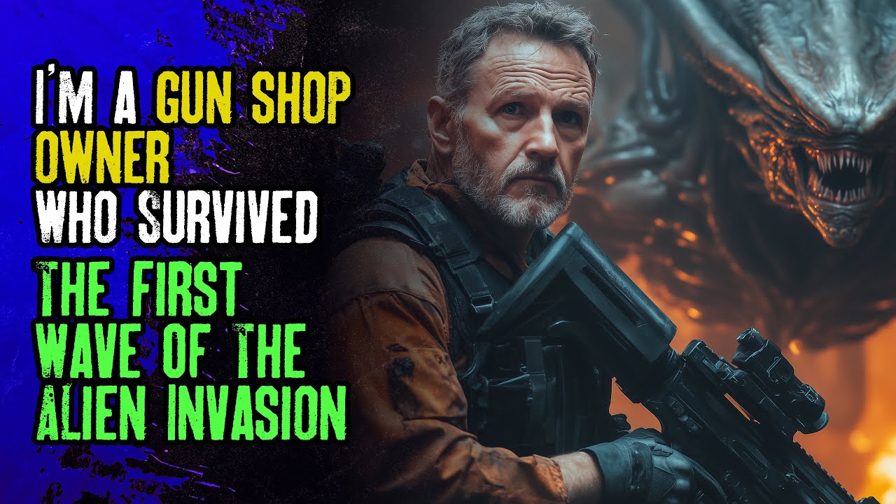 I'm a Gun Shop Owner Who Survived The First Wave Of The Alien Invasion ...