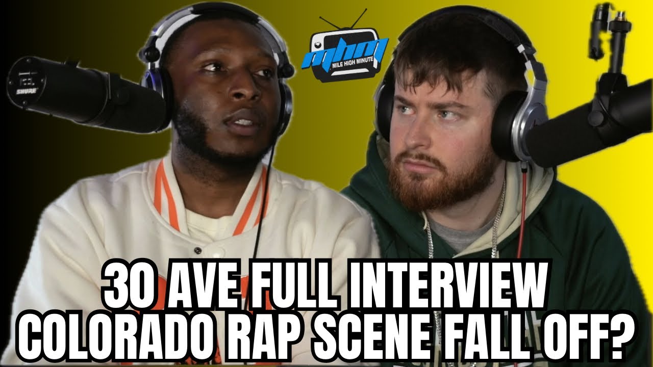 30 Ave: Did the Colorado Rap Scene Fall Off in 2023? AIDS Man in Denver ...