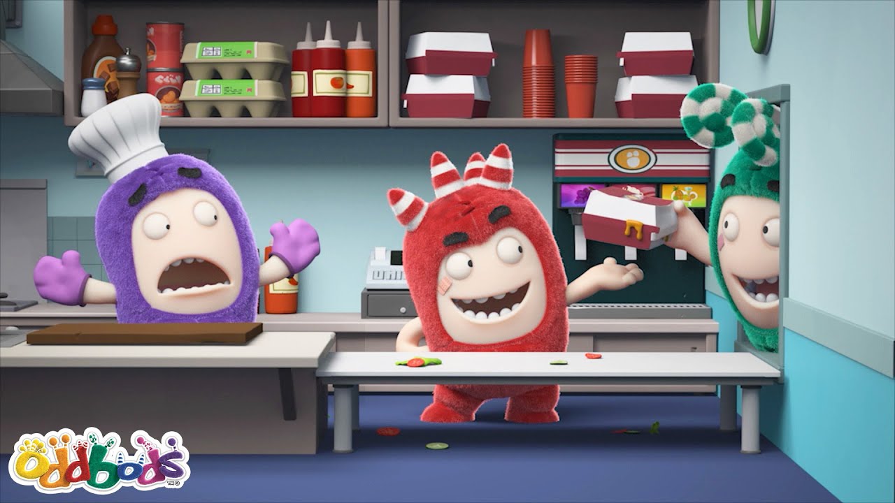 Masterchef Jeff | Oddbods en Español | Dibujos Animados | Videos para ...