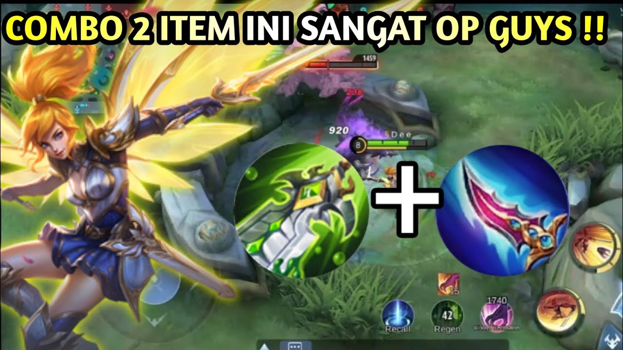 COMBO ITEM FANNY BOD + HEPTASEAS !! - MLBB - YouTube