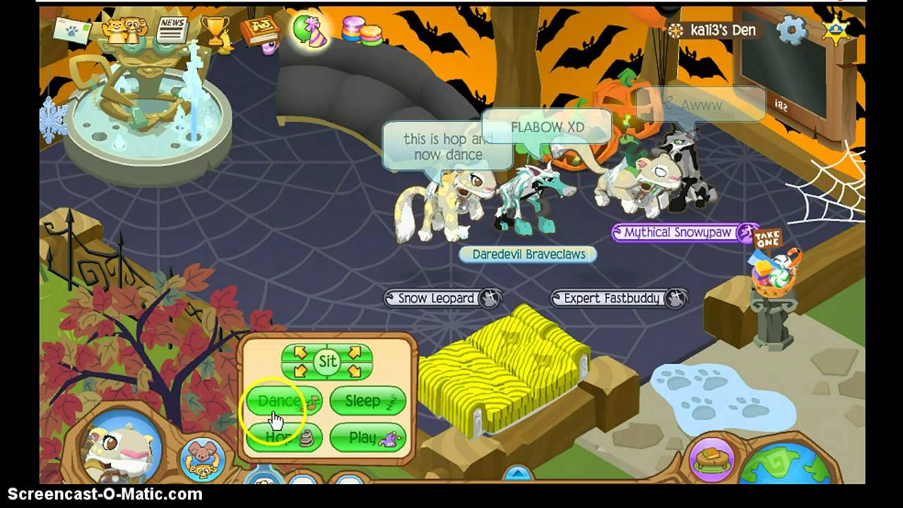 Animal Jam Snow Leopard - YouTube