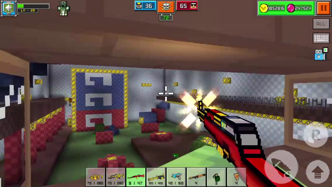 Cops N Robbers (fps) - prison survival multiplayer 2017 Tutorial 09 ...