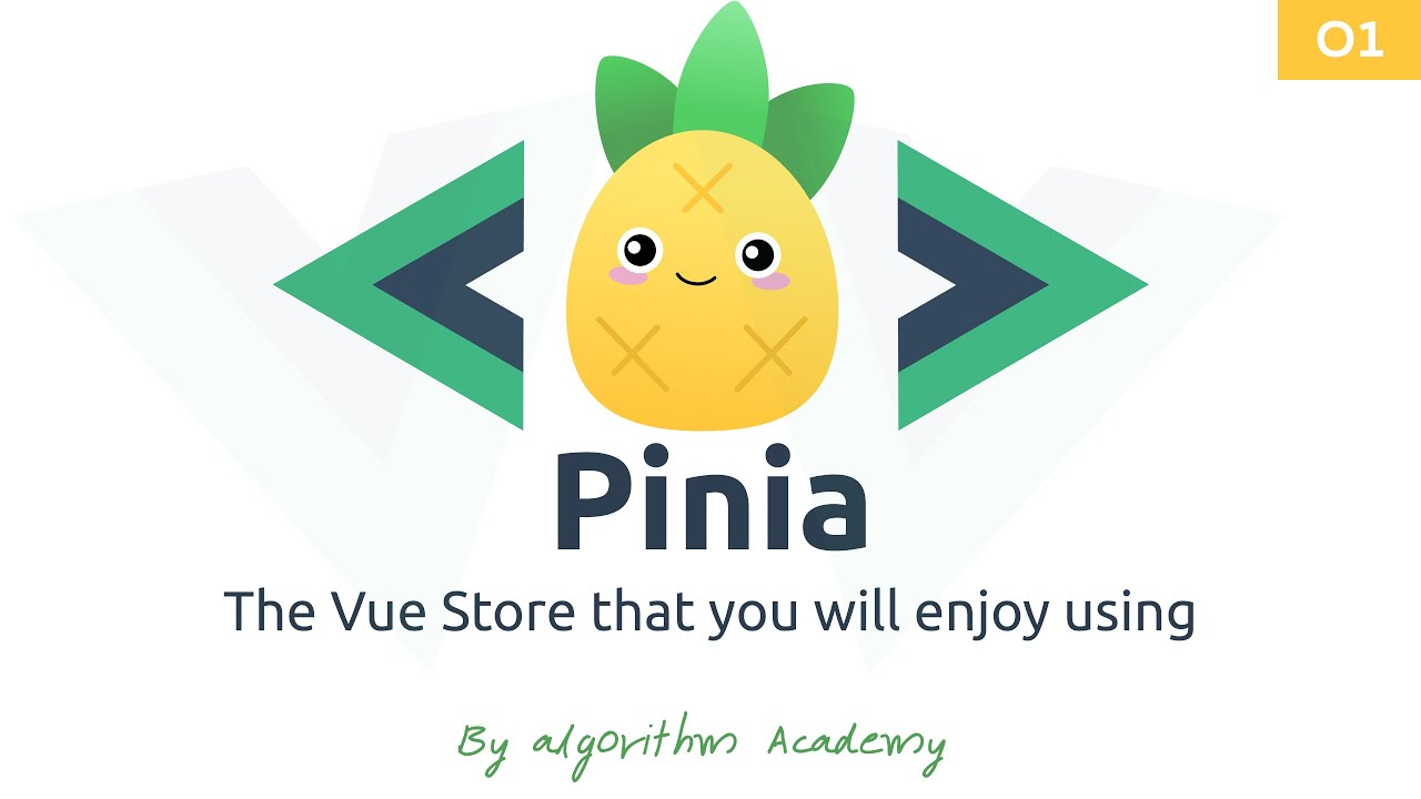 #01 - What is Pinia - YouTube