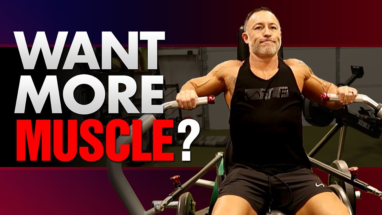 Building Muscle Just Got "Easier" (4 Tips Explained) - YouTube