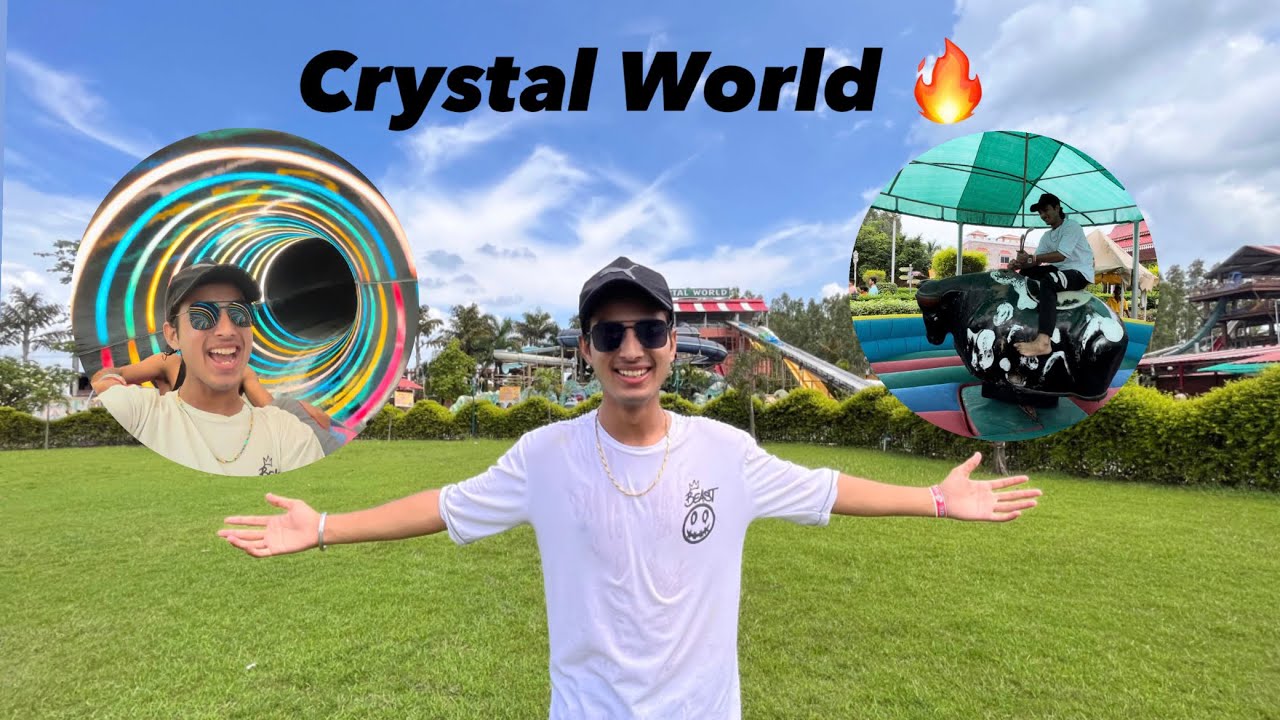 Crystal World Water Park Haridwar Vlog Part 2 Mr Bhola Vlogs Youtube