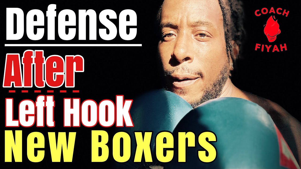 🥊 DEFENSE AFTER YOUR LEFT HOOK…👈🏾🥊 3 TIPS FOR NEW BOXERS #Boxing #Boxingtips #CoachFiyah - YouTube
