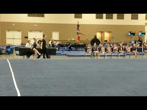 Sophie's Level Three Floor Routine - Battle of Champions 2018