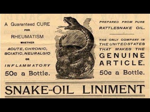 The Rattlesnake King:Who was the Original Snake Oil Salesman? - YouTube