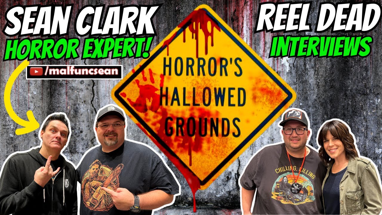 Interview With Sean Clark | Host and Creator of Horror's Hallowed ...