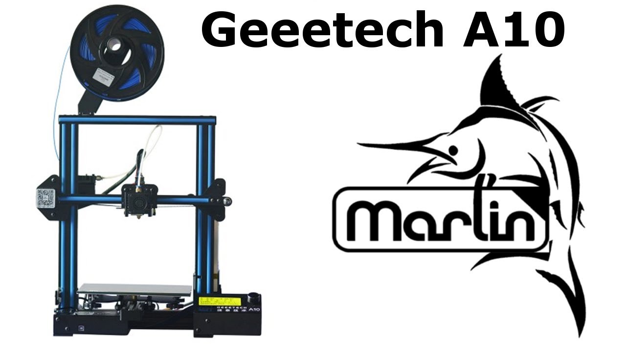 Marlin 2.0 Geeetech A10 Español - YouTube