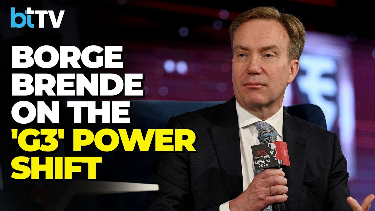Borge Brende's G3 Insight: India's Path To Global Leadership - YouTube