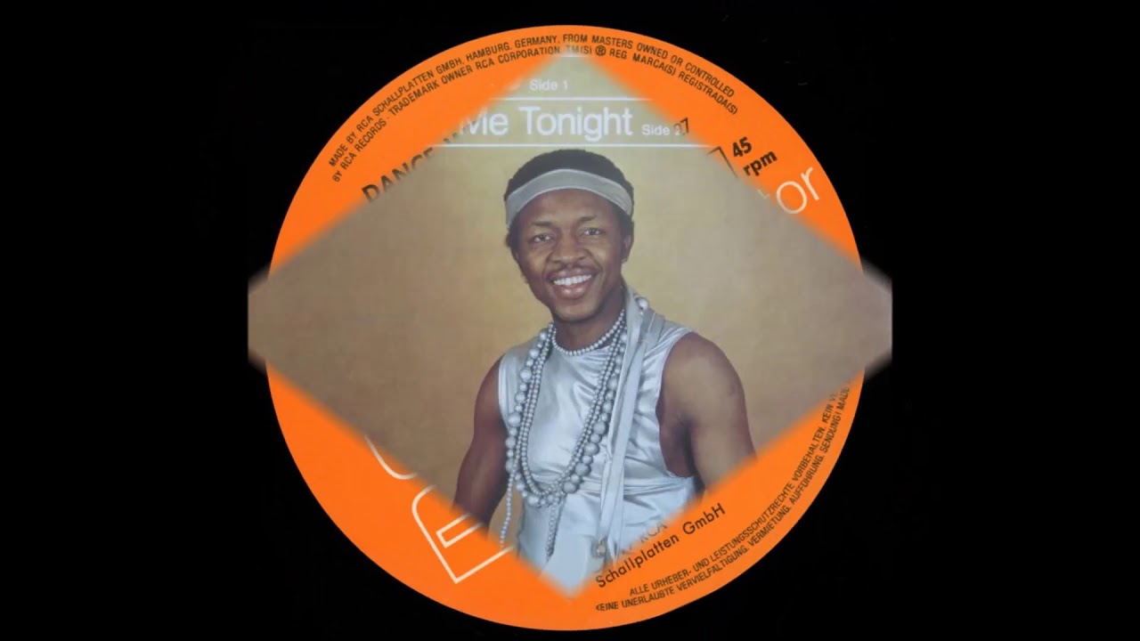 Andy Anderson - Dance With Me Tonight (1979) - YouTube