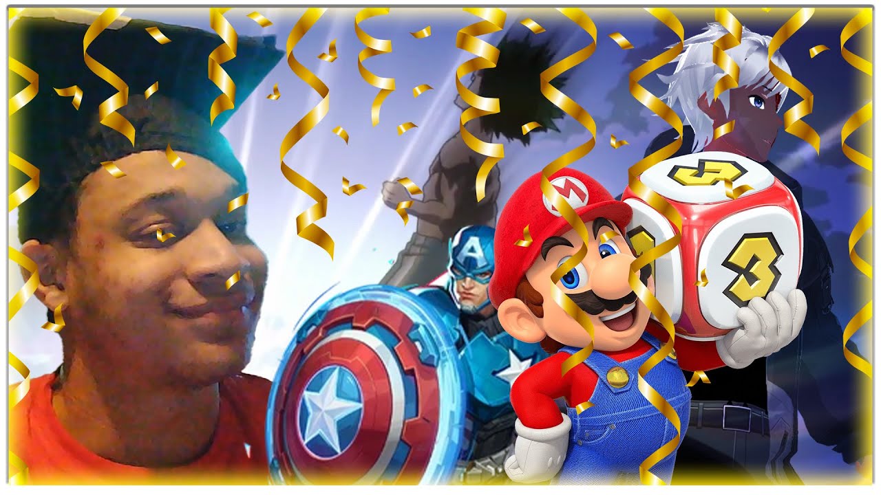 JUST GRDUATED FROM COLLEGE!!!! CELEBRATING WITH MARIO KART/ MAHVEL ...