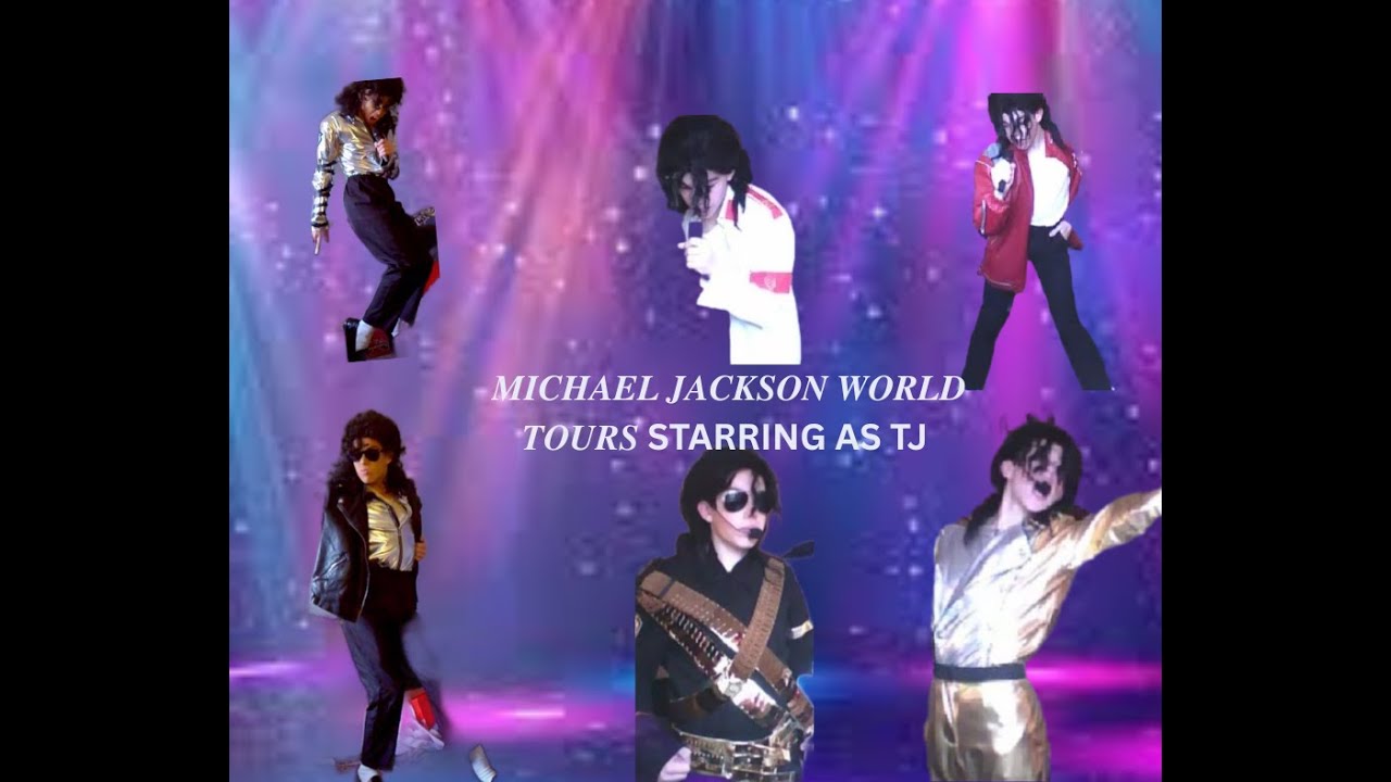 WELCOME STARRING AS TJ MICHAEL JACKSON 26 - YouTube