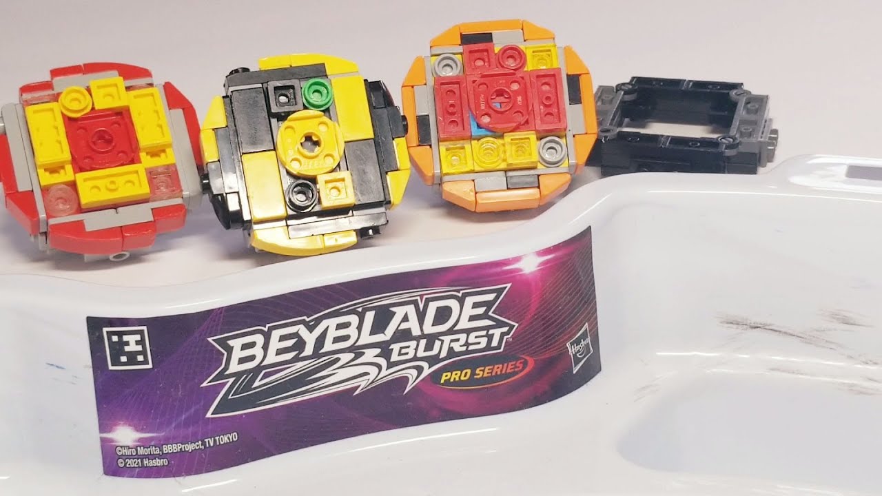 Lego Beyblade Battles in the Pro Series Stadium! | LEGO Beyblade ...