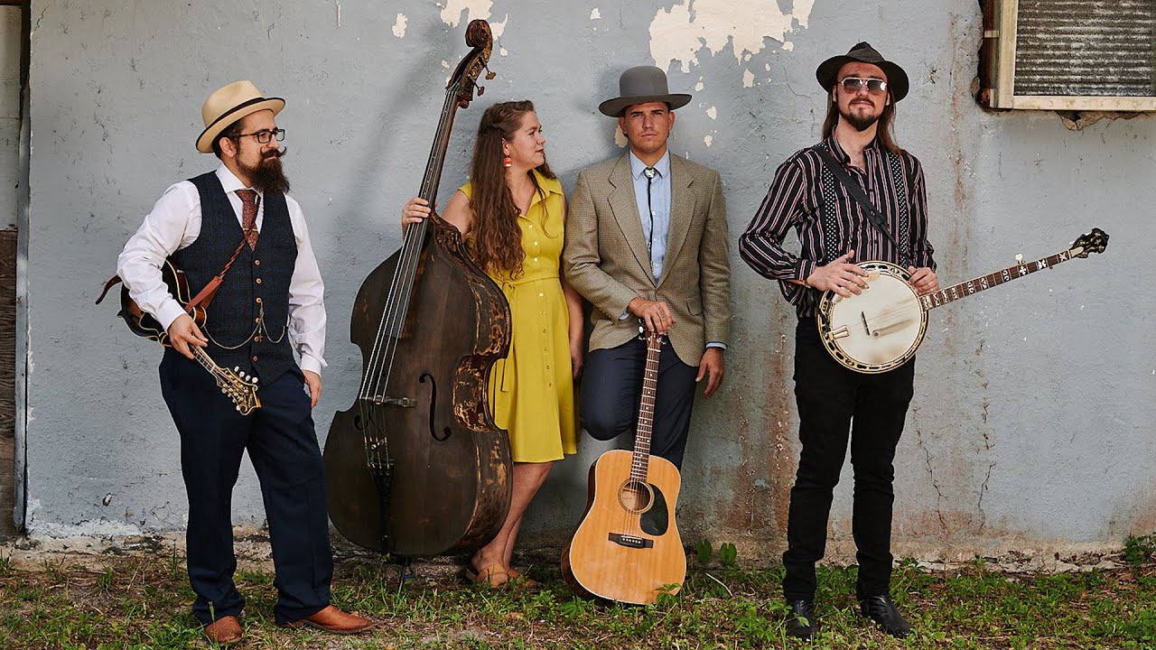 Walk With Me by Remedy Tree | Florida Bluegrass Gospel - YouTube