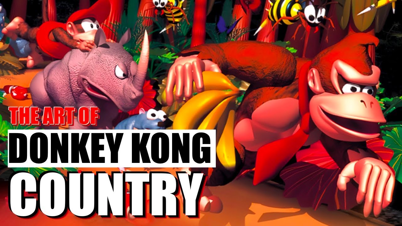Exploring the Artist of Donkey Kong Country - YouTube