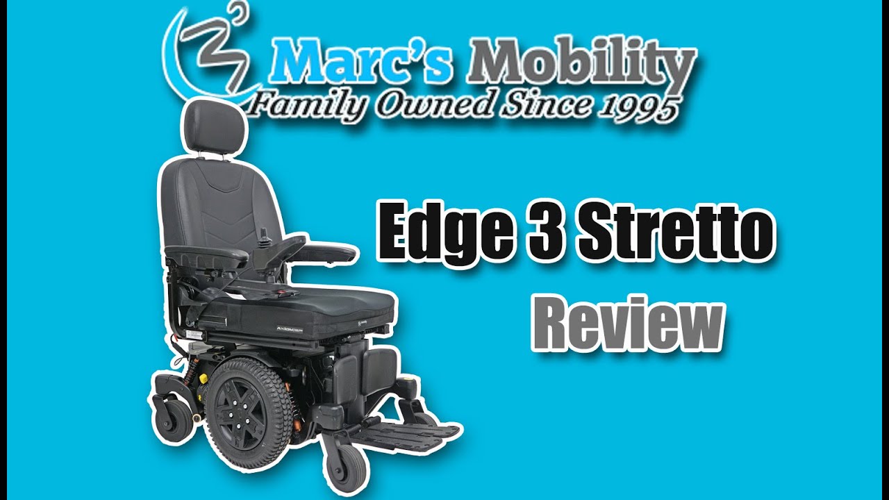 Quantum Rehab - Stretto - Power Chair with Pan Seat - Review # 4637 ...